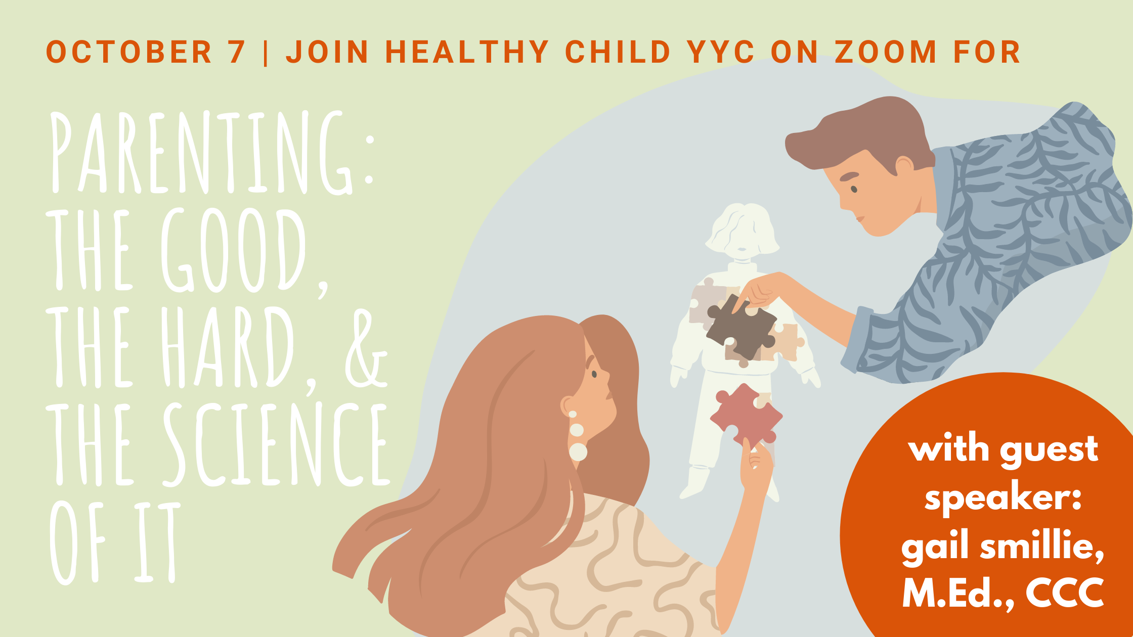 Parenting: the Good, the Hard and the Science of it - Healthy Child YYC